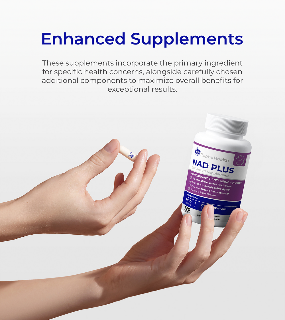 Rapha Health | Premium Natural Supplements | Best Health Supplements