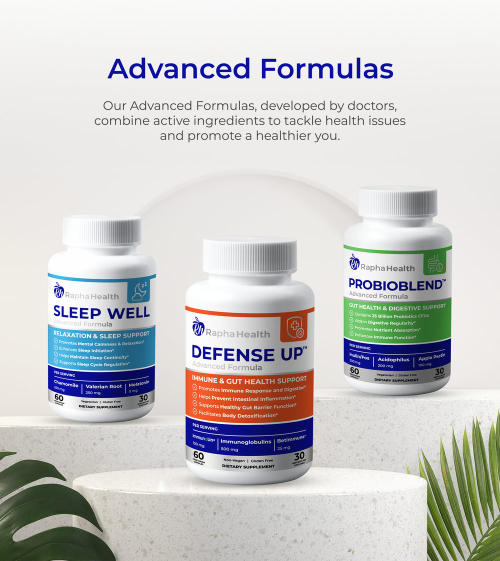 Rapha Health | Premium Natural Supplements | Best Health Supplements