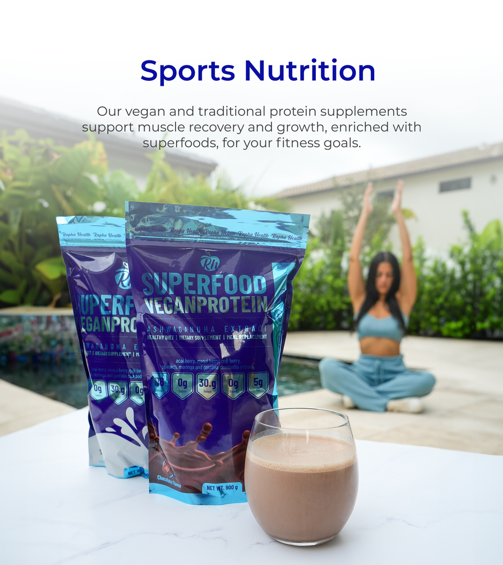 Rapha Health | Premium Natural Supplements | Best Health Supplements