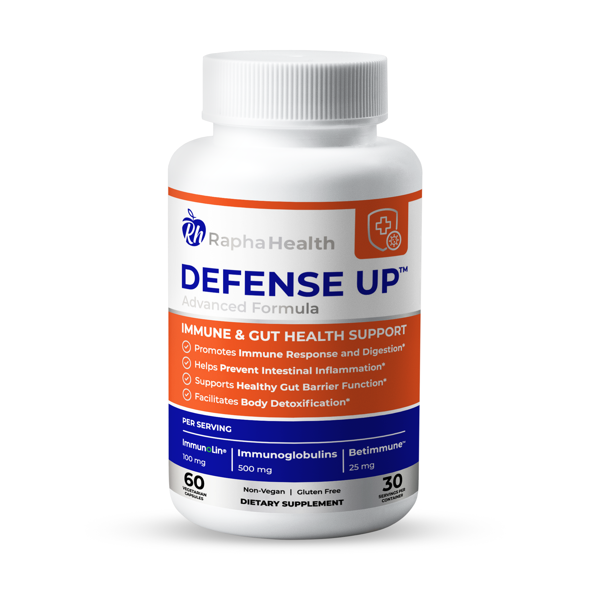 Defense up | Best Advanced Formula | Immune & Gut Health Support