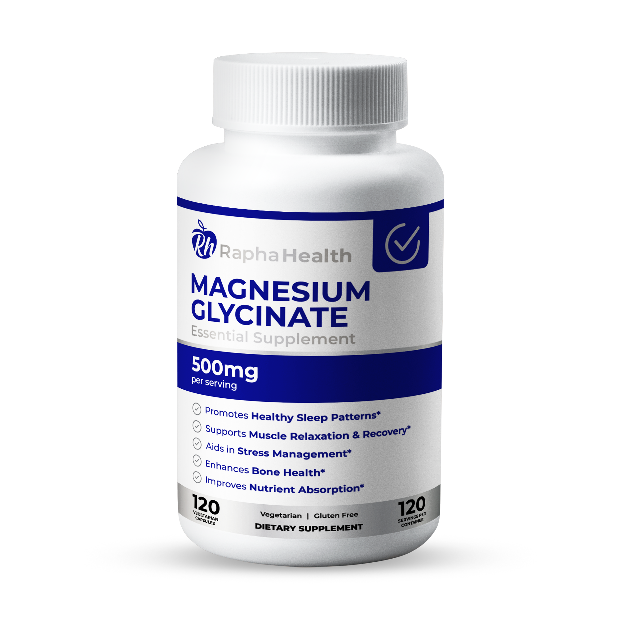 Pure Magnesium Glycinate Supplement | Buy Essential Supplement