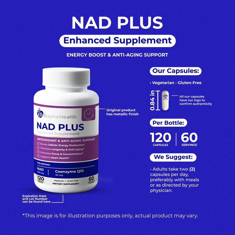 Buy Nad Plus | Antioxident & Antiging Supplement