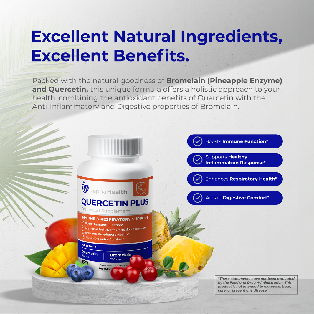 Rapha Health | Premium Natural Supplements | Best Health Supplements