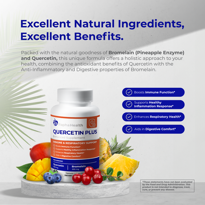Rapha Health | Premium Natural Supplements | Best Health Supplements