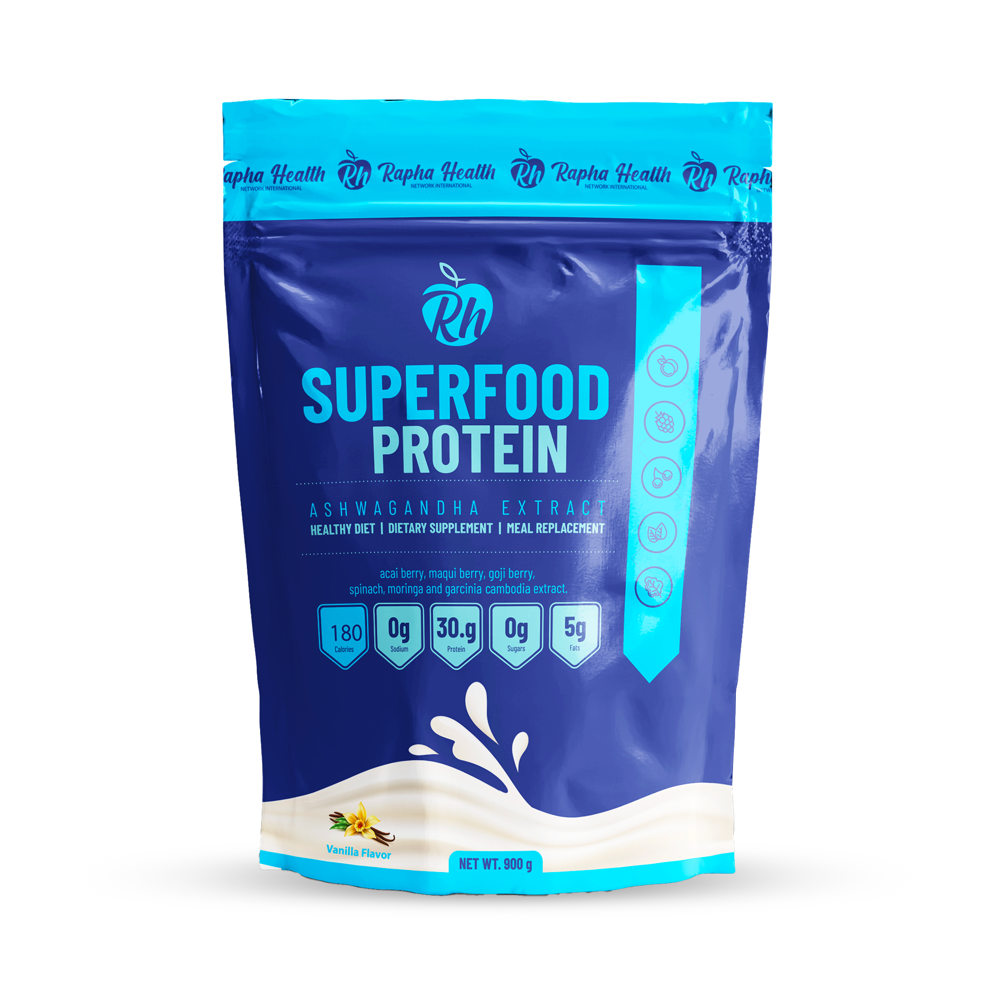 Super Food Protein | Organic Plant Protein