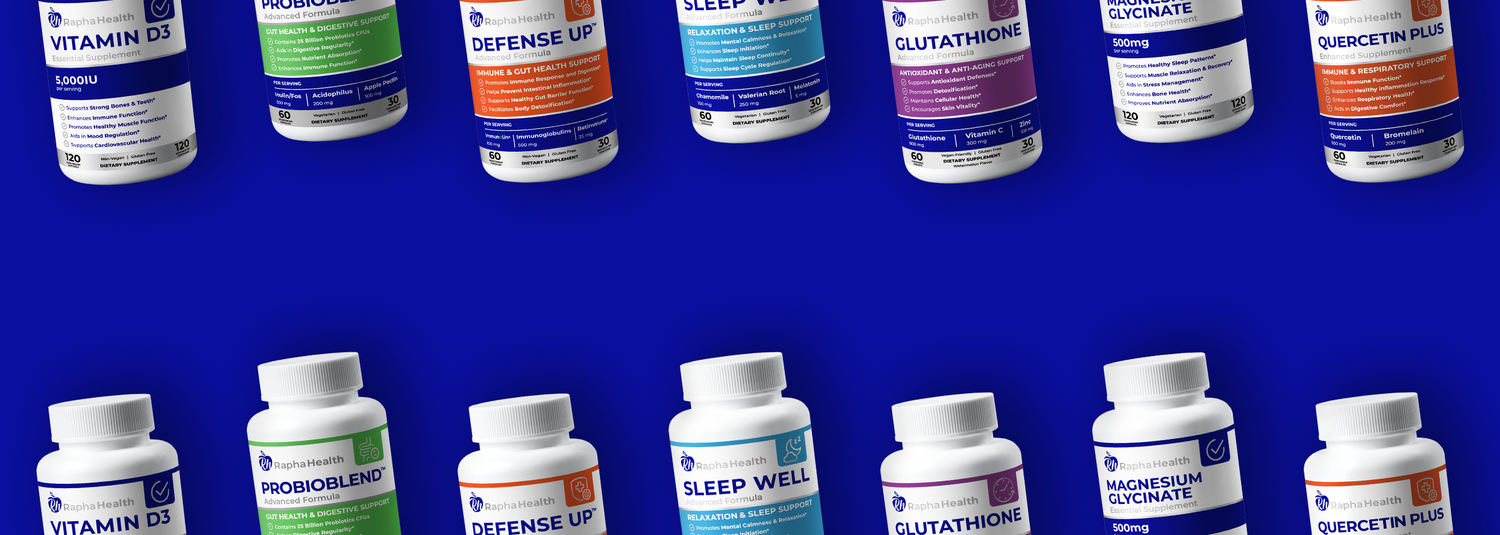Best Quality Health Products In USA | Rapha Health